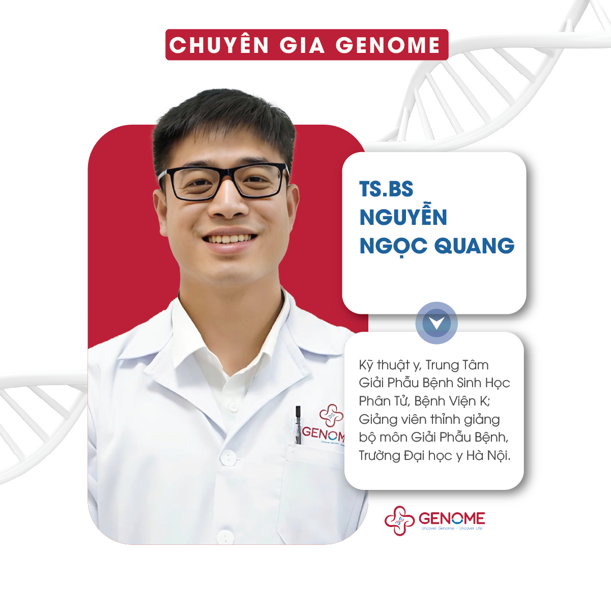 Cố Vấn Chuyên Môn Tsnguyễn Ngọc Quang CÔng Ty Tnhh Khoa HỌc KỸ ThuẬt Genome